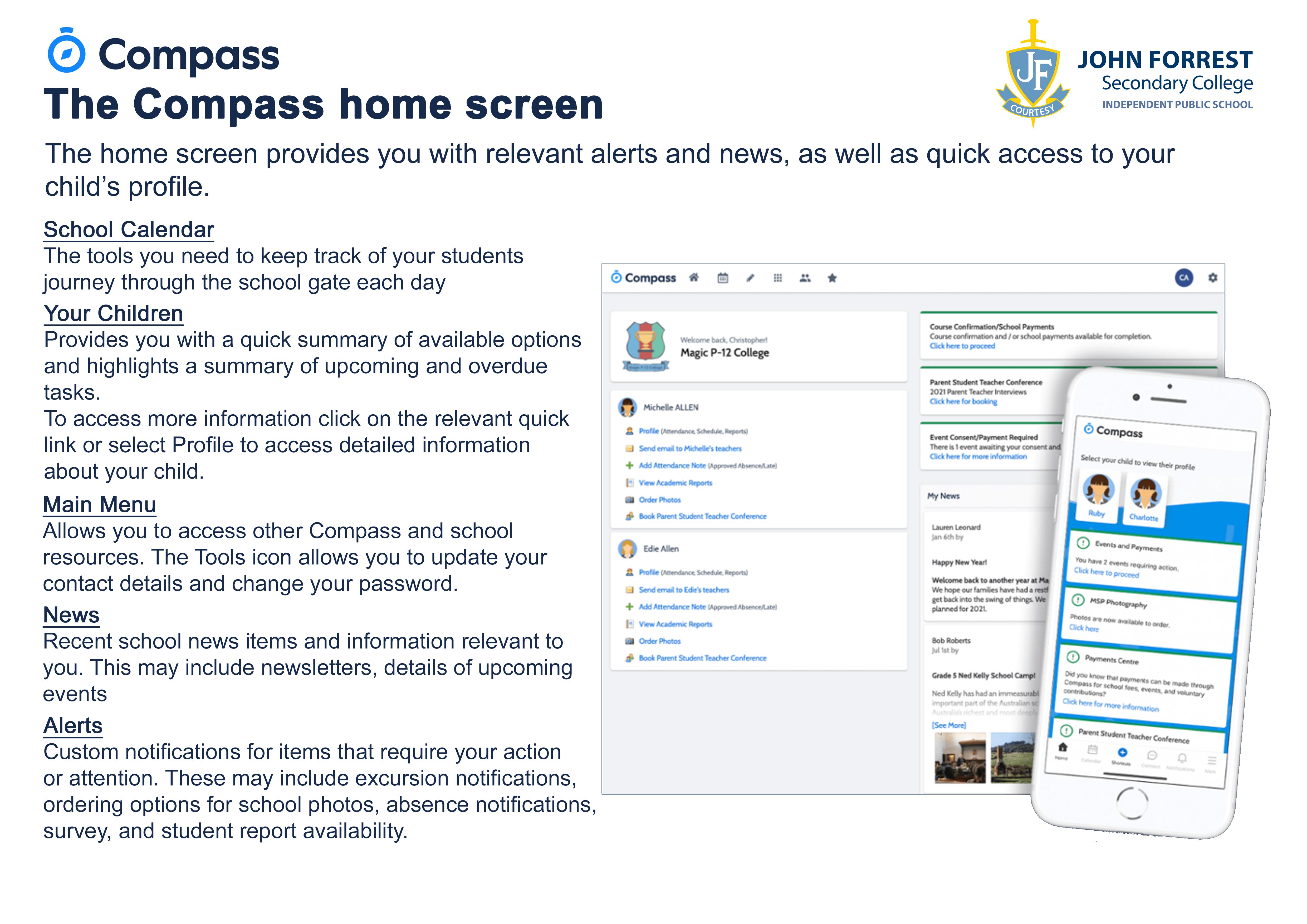 Compass - John Forrest Secondary College