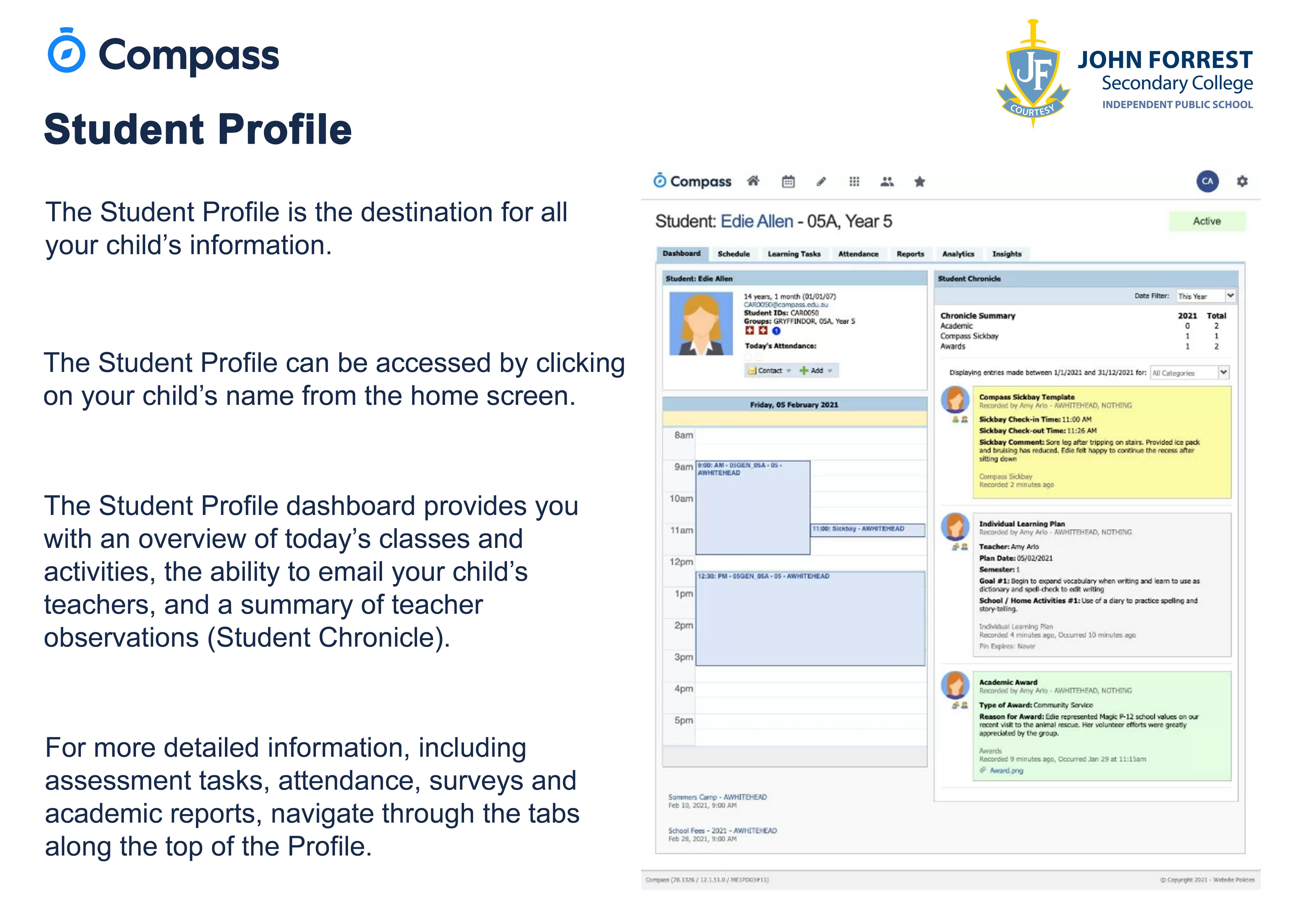 Compass - John Forrest Secondary College